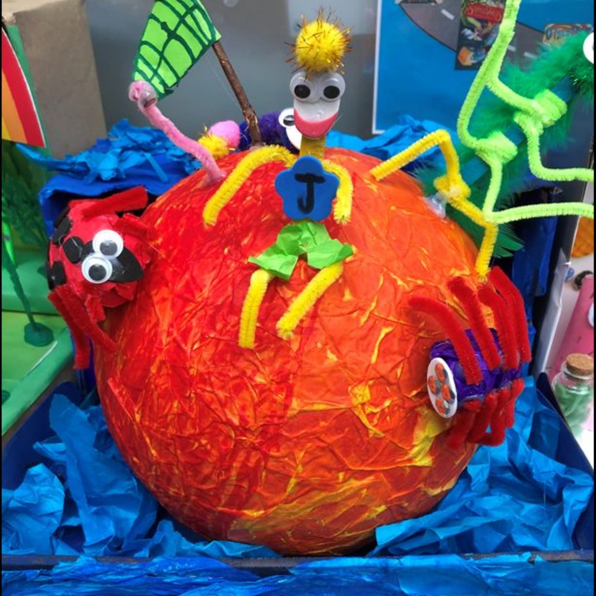 Orton Wistow Primary School - Library Corner - OWPS World Book Day