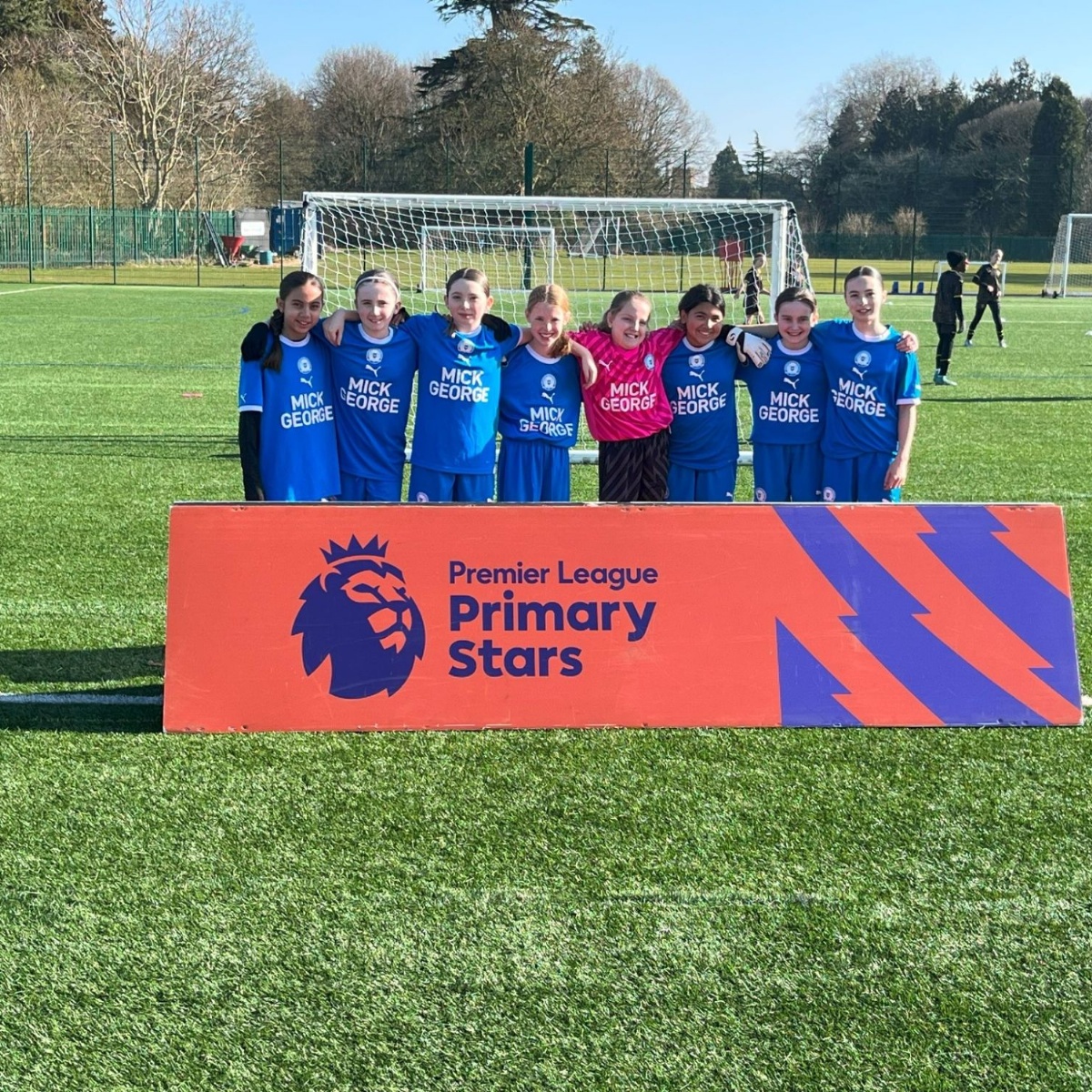 Orton Wistow Primary School - Premier League Stars Cup