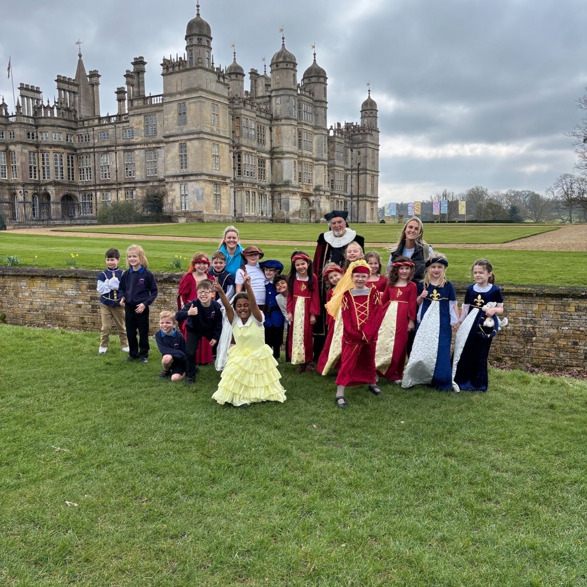 Orton Wistow Primary School - Year 2 Burghley House Trip