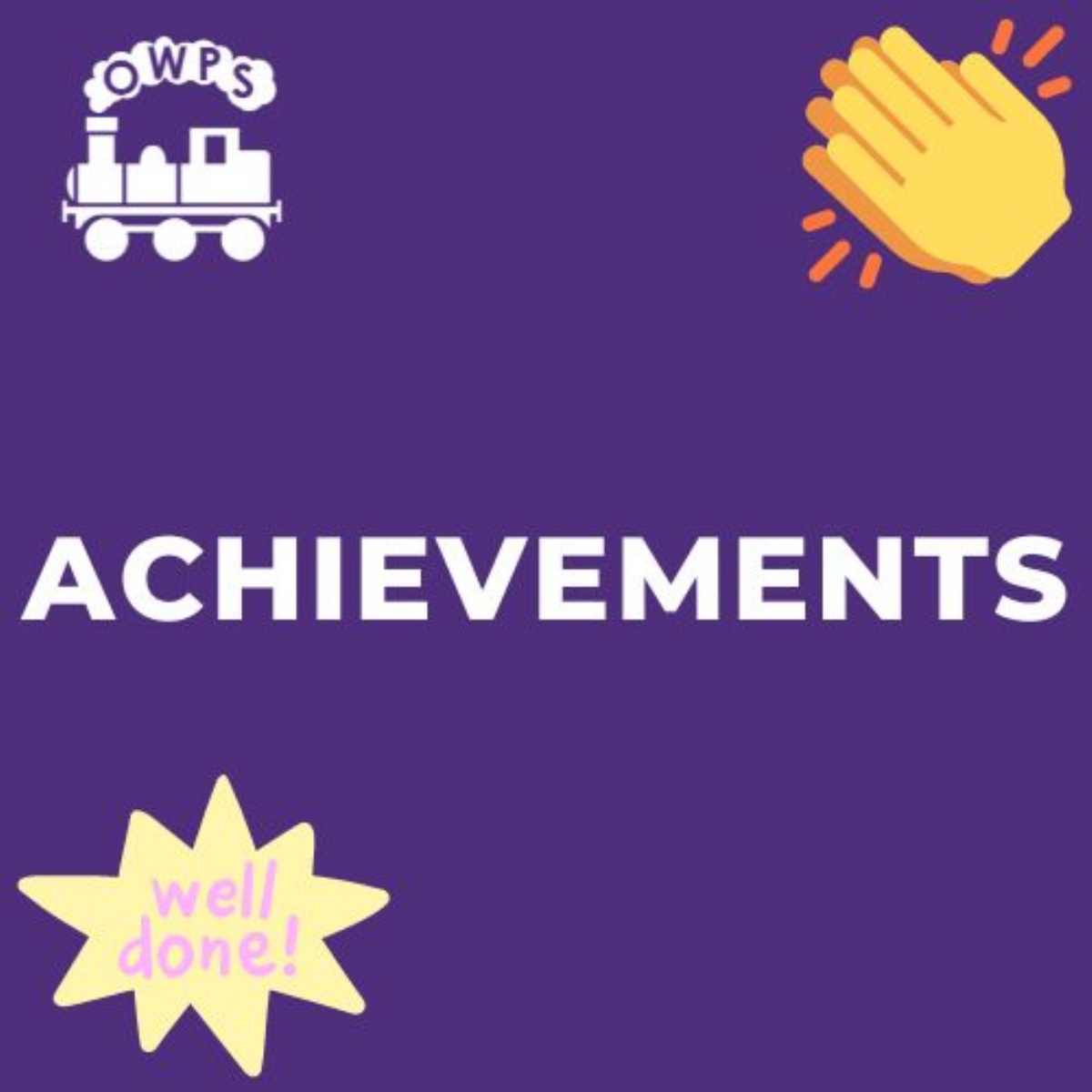 Orton Wistow Primary School - Achievements 24.10.25